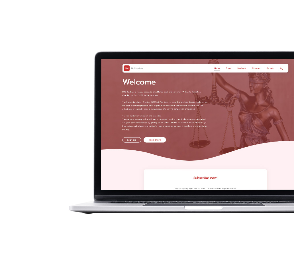 DRC Database - Minty Media - Maatwerk Ontwikkeling